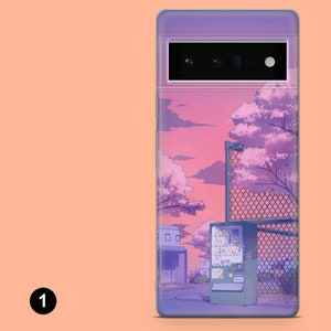 Pink Lofi Phone Case Pastel Cosplay Phone Cover for Google Pixel 10, 9A ...