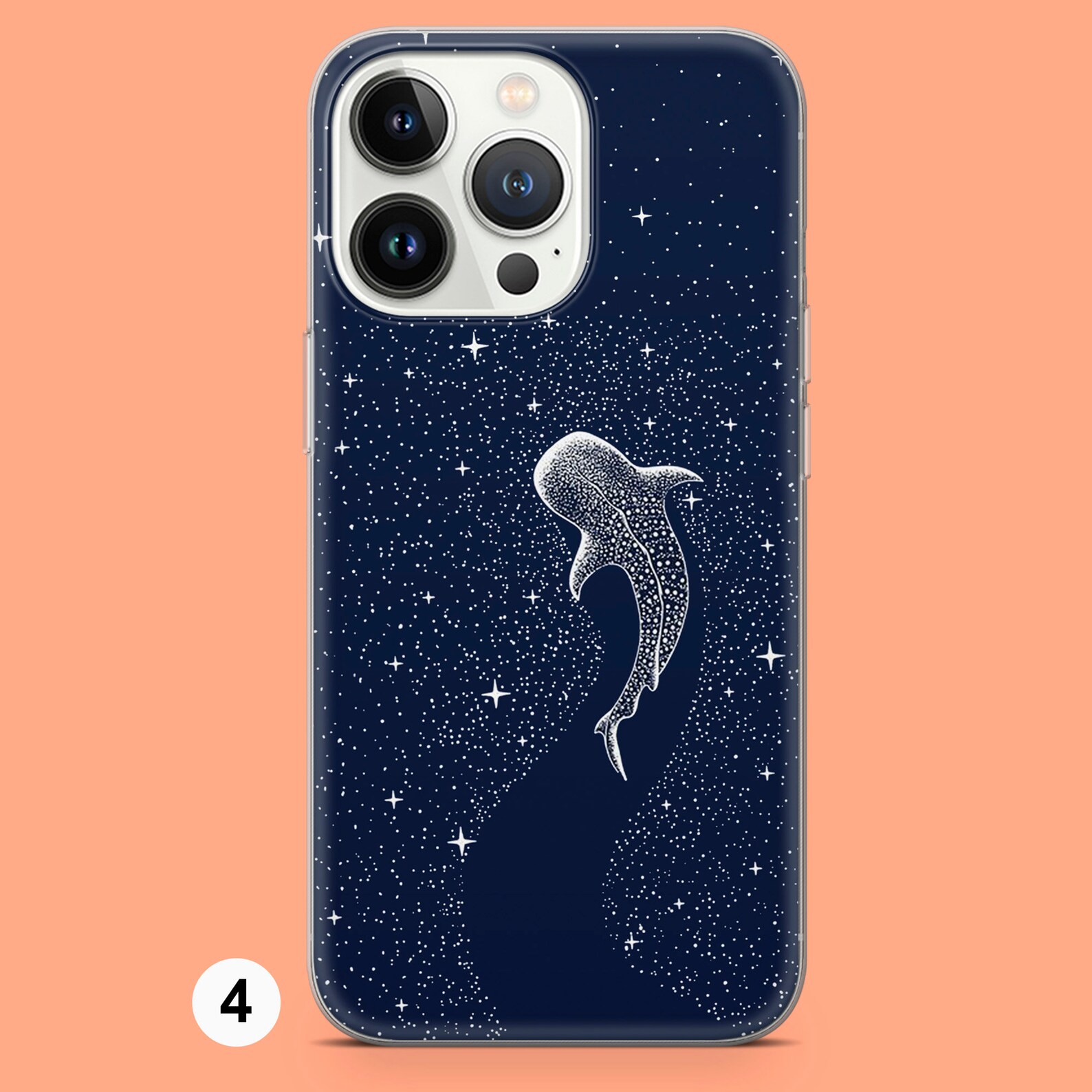 Blue Stingray Phone Case Star Ocean iPhone Cover for iPhone 17air, 16E ...