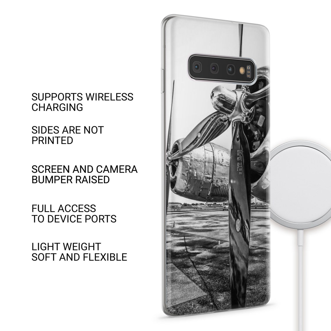 Airplanes Phone Case Aviation Pilot Phone Cover for Google Pixel 10, 9A ...