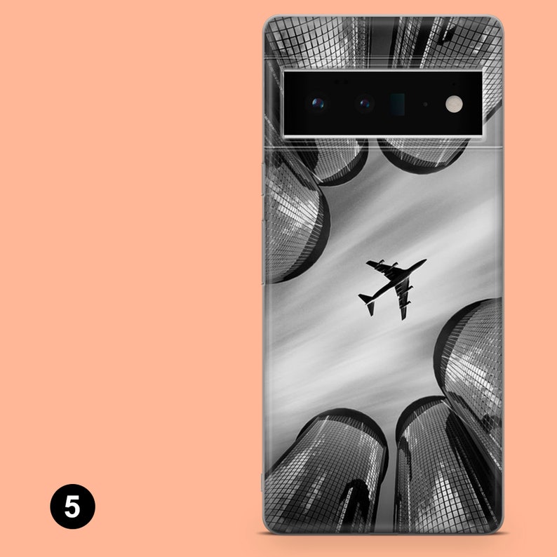 Airplanes Phone Case Aviation Pilot Phone Cover for Google Pixel 10, 9A ...