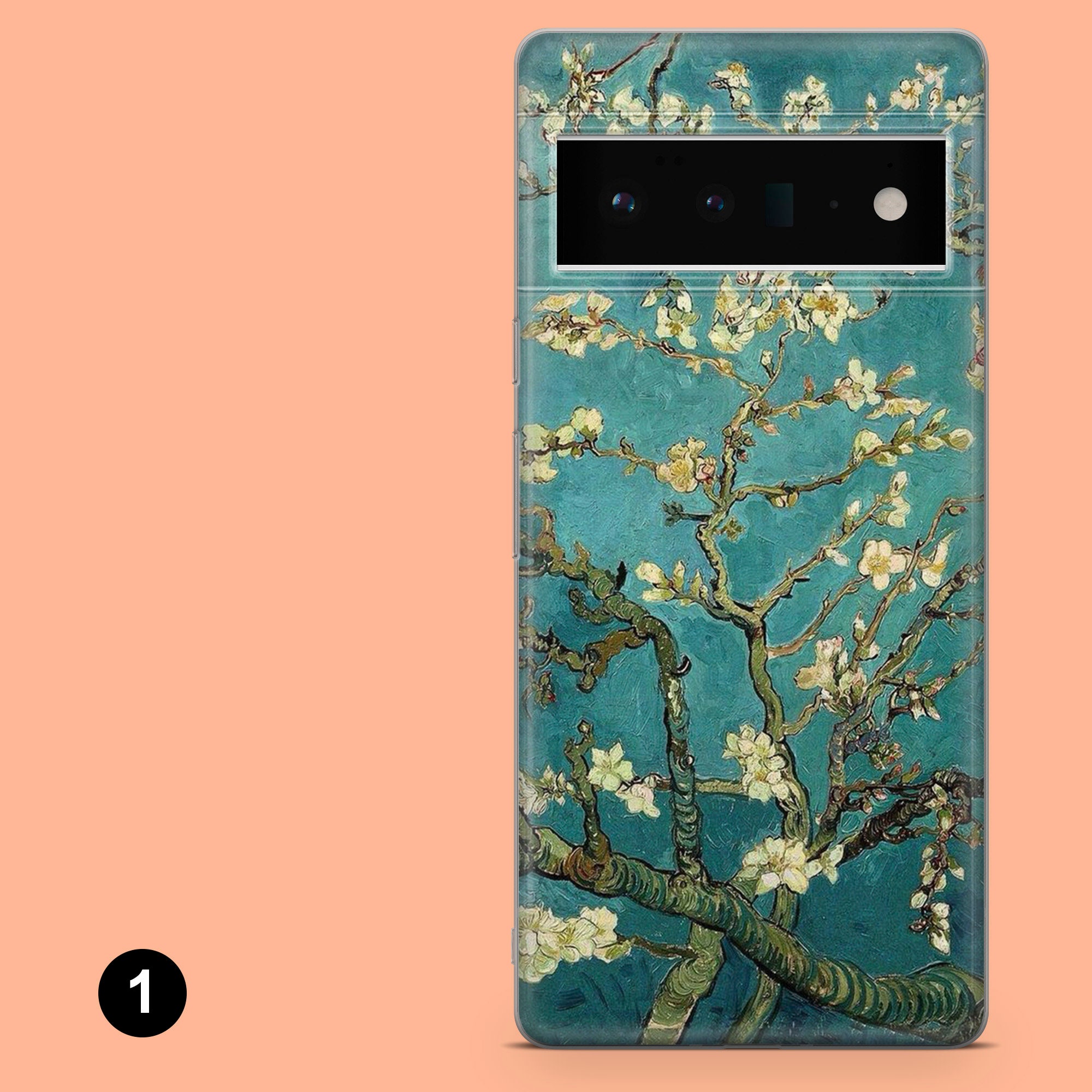 Famous Paintings Phone Case Monet Phone Cover for Google Pixel - Etsy