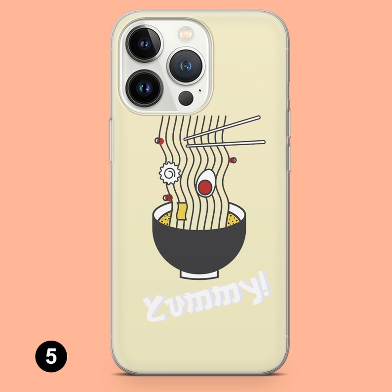 Ramen Noodles Phone Case Noodle Jokes Iphone Cover for Iphone - Etsy