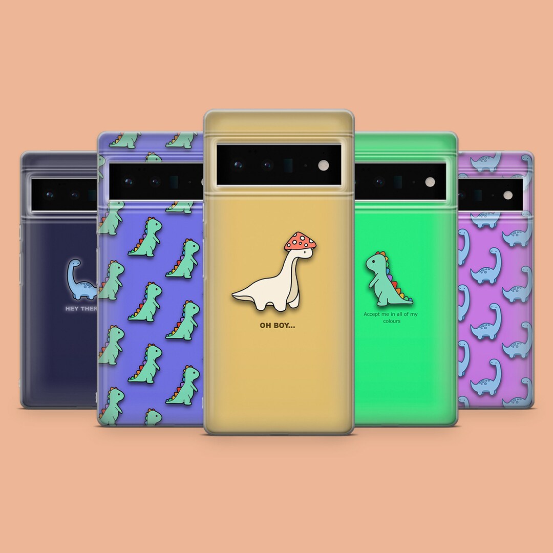 T-rex Phone Case Cute Dinosaur Phone Cover for Google Pixel 10, 9A ...