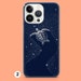Blue Stingray Phone Case Star Ocean iPhone Cover for iPhone 17air, 16E ...