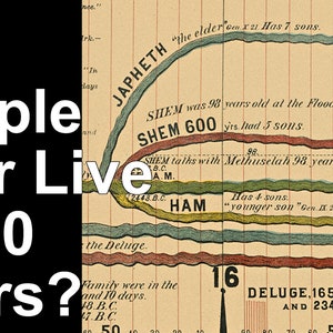 Adams Time Chart, Custom Ordered Version, Biblical Timeline, Free ...