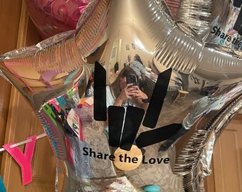 Sharer the Love Stickers - Etsy