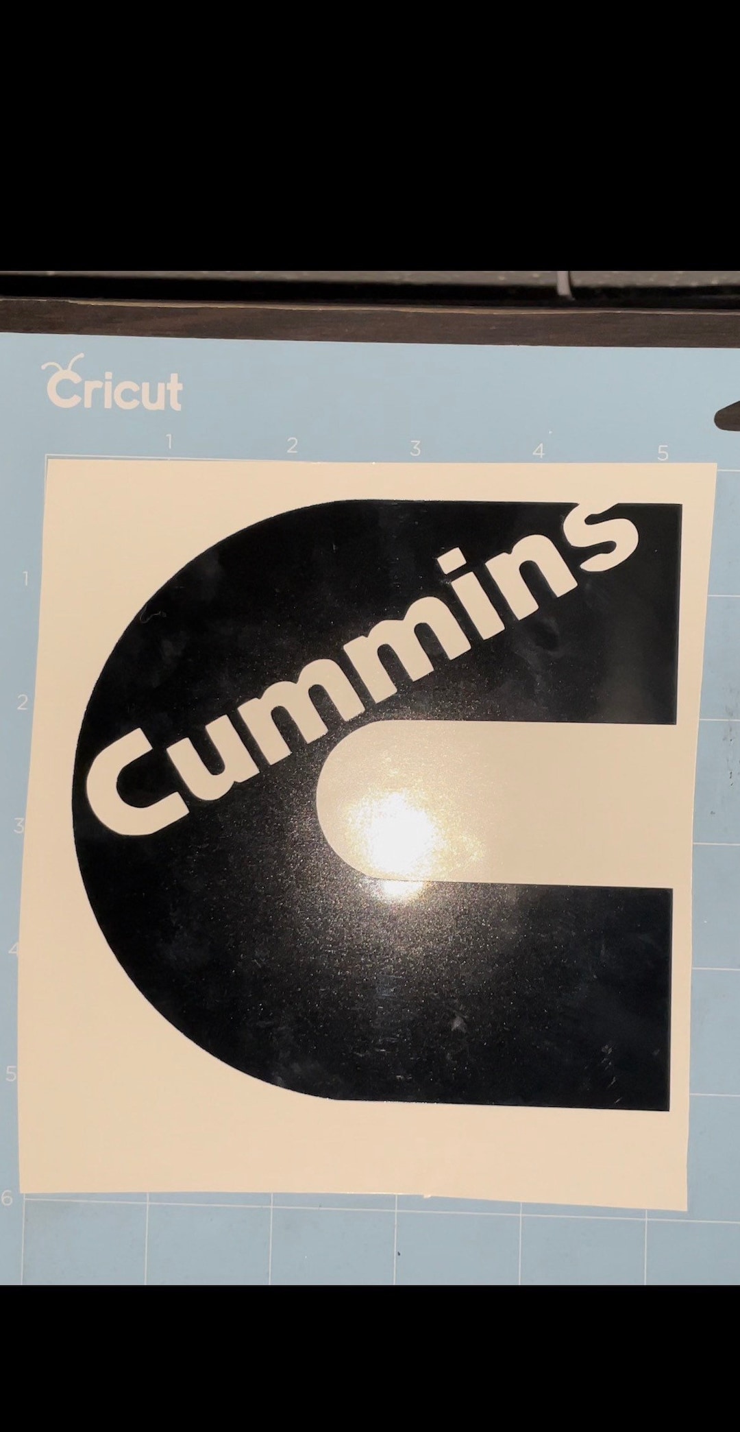 Cummins C Decal - Etsy
