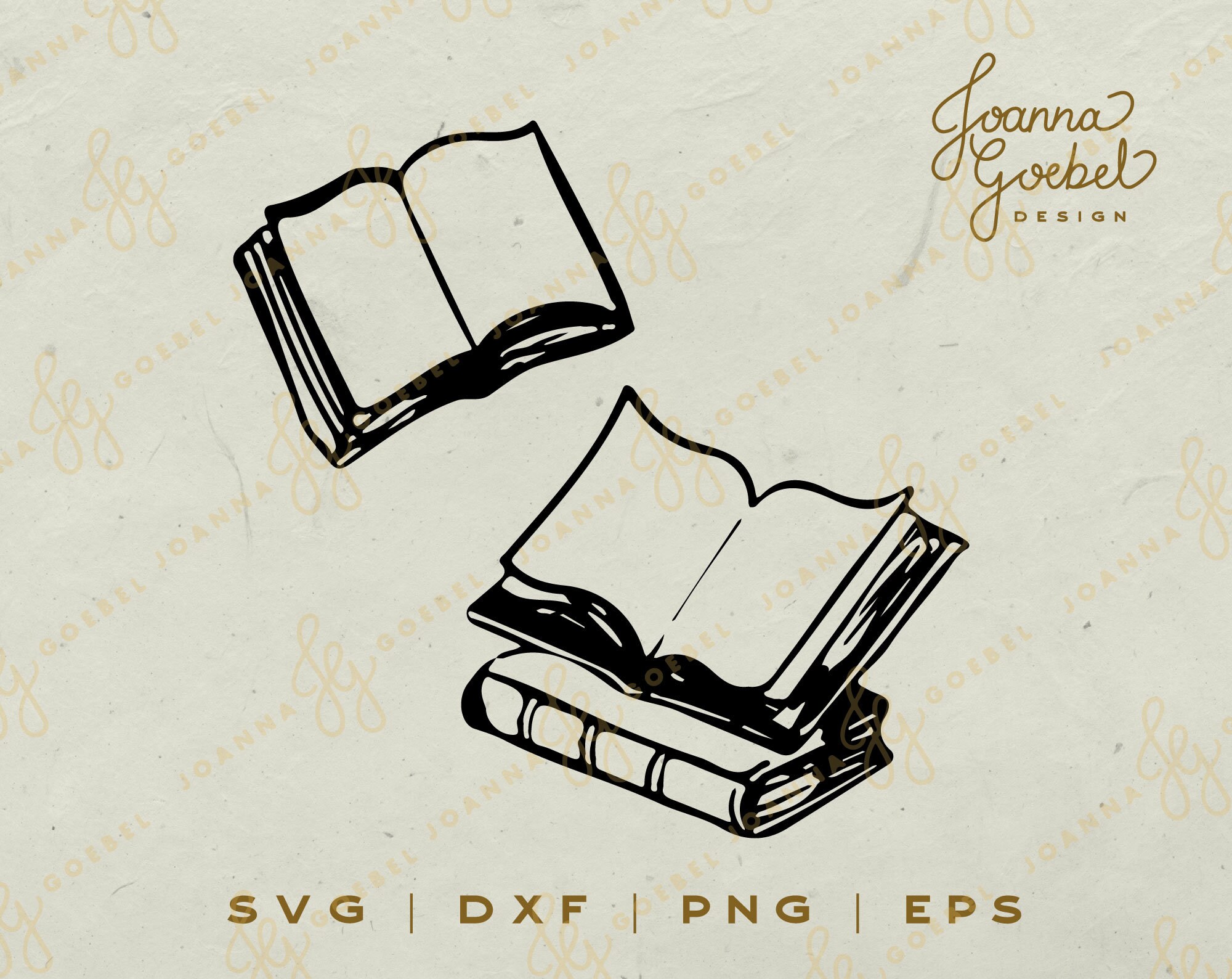 Open Book SVG Vintage Book SVG School Svg Library SVG | Etsy