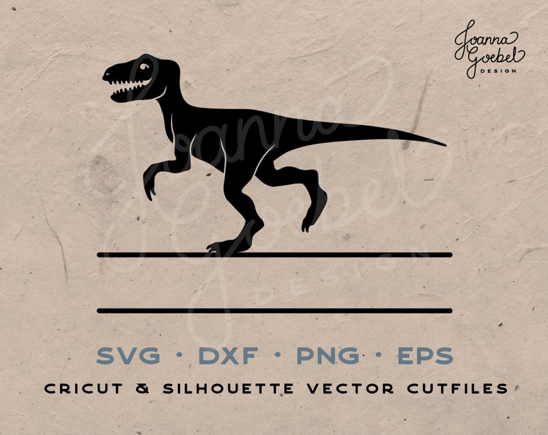 Dinosaur Bundle Svg Dinosaur Split Monogram Svg Dino Name - Etsy