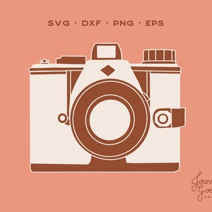 Retro Camera SVG Vintage Camera SVG Photography Svg Photographer Svg ...