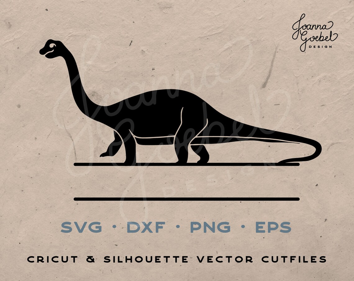 Dinosaur Bundle Svg Dinosaur Split Monogram Svg Dino Name | Etsy