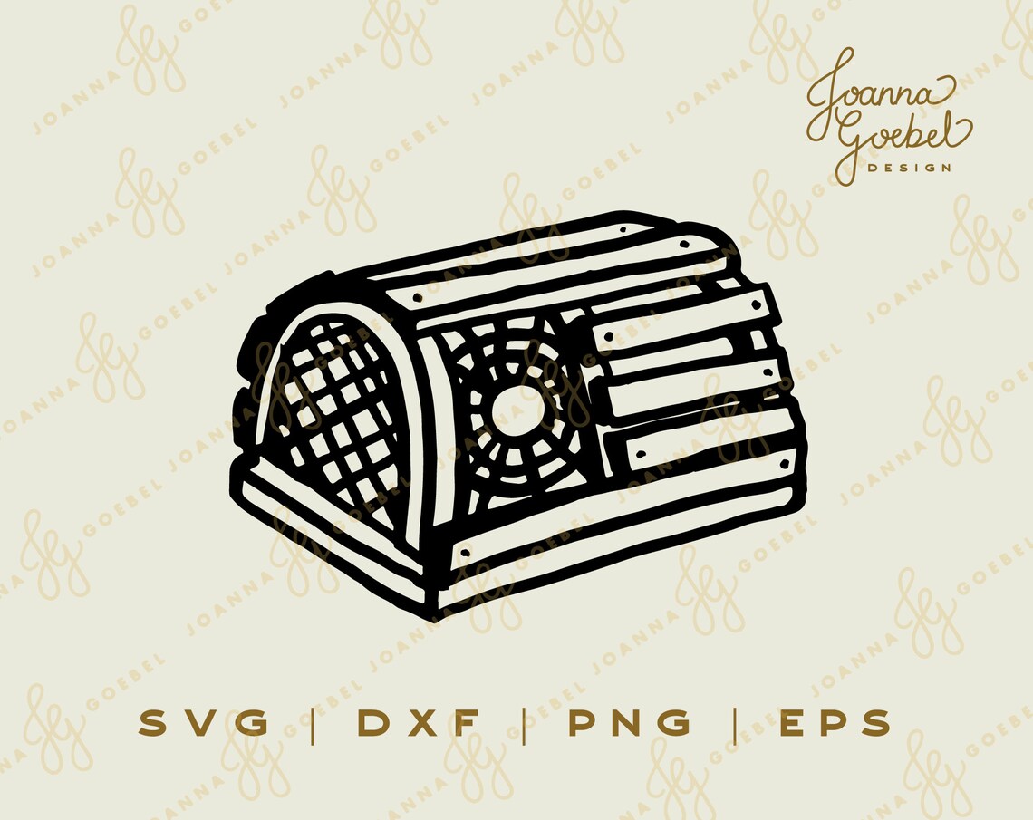 Lobster Trap SVG Hand Drawn Lobster Trap SVG Crab Trap - Etsy