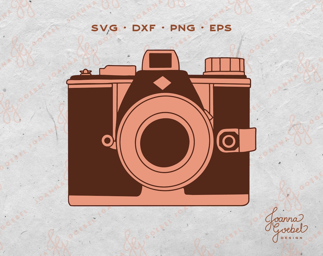 Retro Camera SVG Vintage Camera SVG Photography Svg Photographer Svg ...