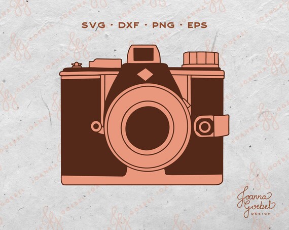 Retro Camera SVG Vintage Camera SVG Photography Svg | Etsy