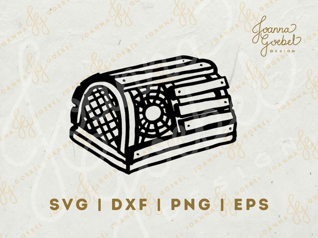 Lobster Trap SVG - Hand Drawn Lobster Trap SVG | Crab Trap Clipart ...