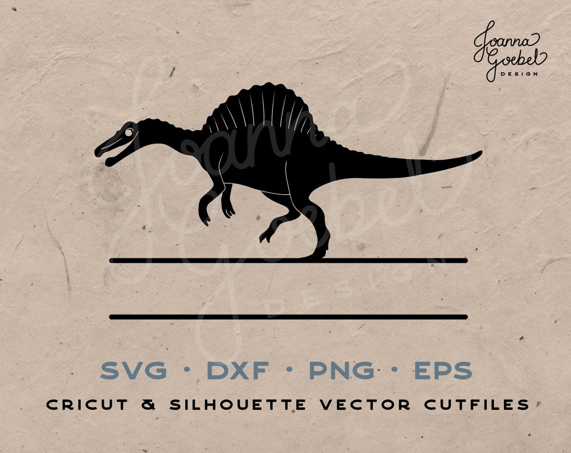 Dinosaur Bundle Svg Dinosaur Split Monogram Svg Dino Name - Etsy