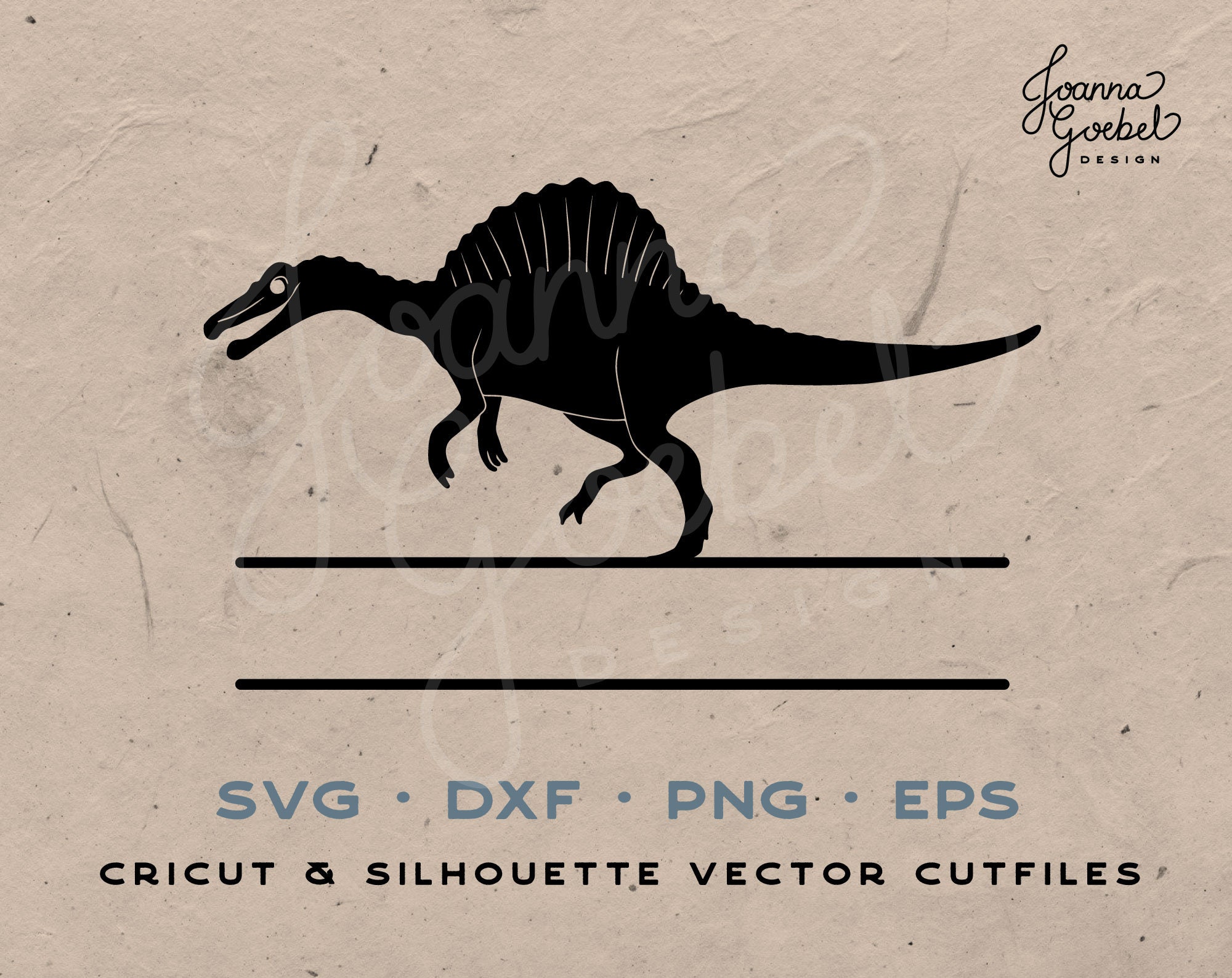 Dinosaur Bundle Svg Dinosaur Split Monogram Svg Dino Name | Etsy