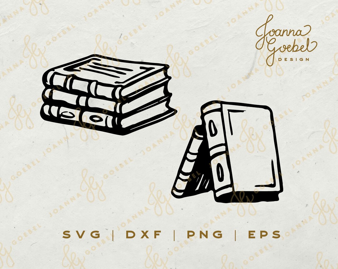 Book SVG - Vintage Book SVG | School Svg | Library SVG | Teacher Svg ...
