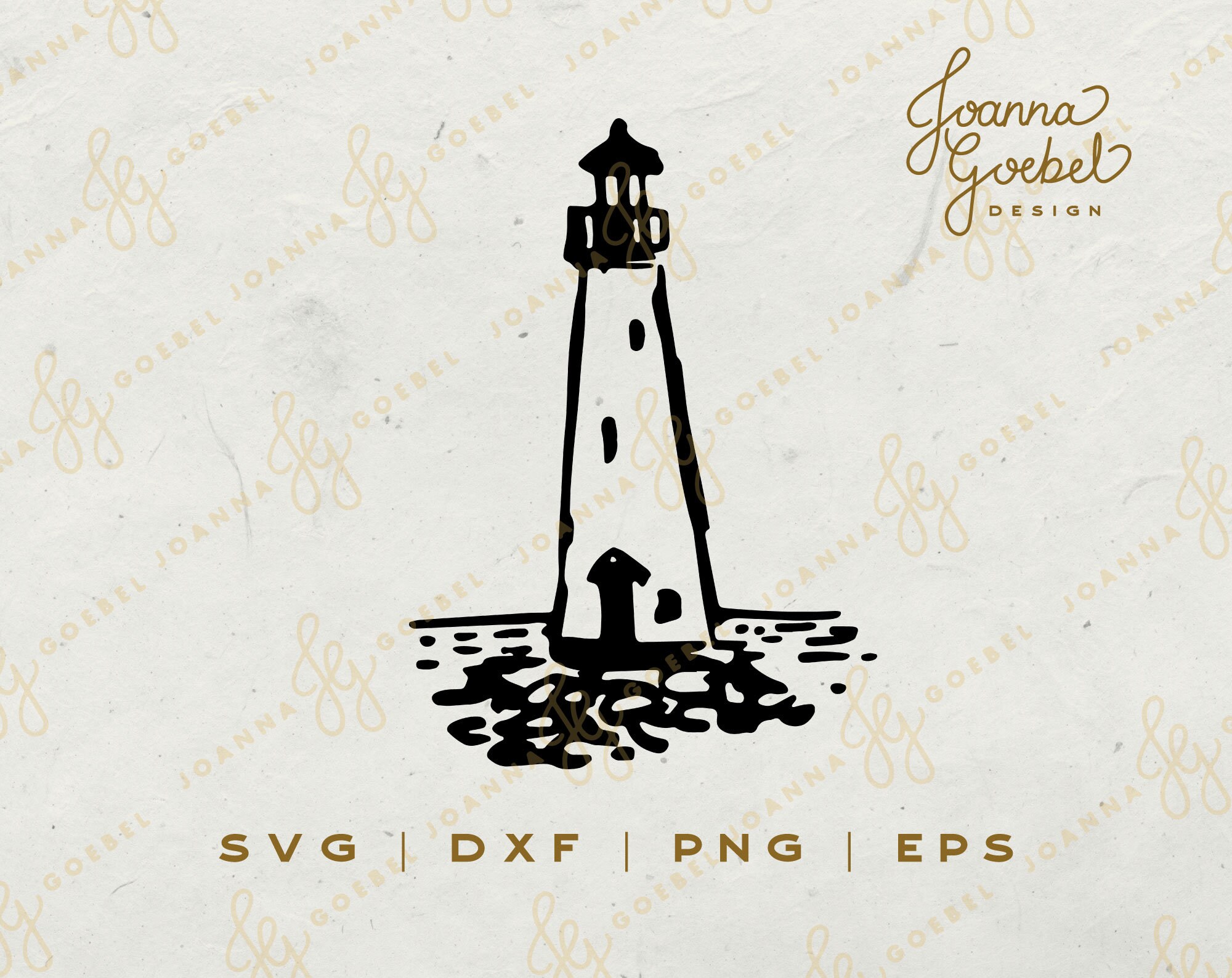 Lighthouse SVG Hand drawn Lighthouse SVG Lighthouse | Etsy