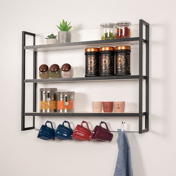 Kitchen Rack Metal - Etsy