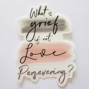 What is Grief Sticker, Clear Sticker, Die Cut Stickers, Wandavision ...