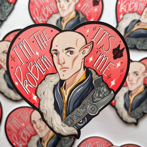 Dragon Age Solas Sticker - Etsy