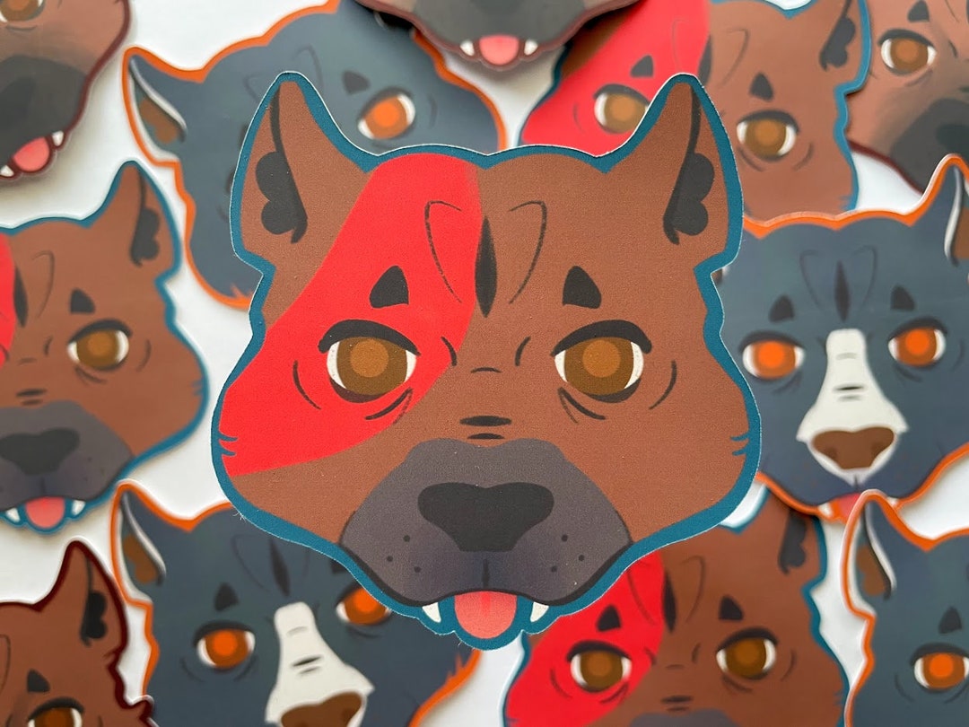 Mabari of Thedas Stickers, Dragon Age, Bioware, DAI DAO, Trespasser ...