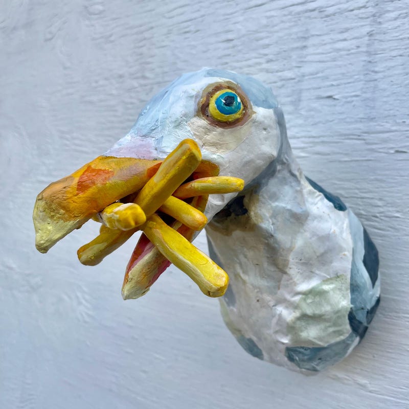 Paper Mache Large Objects - Etsy