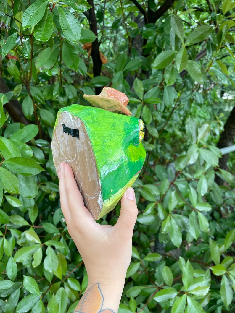 Paper Maché Cowboy Frog Freddy Sculpted Wall Art - Etsy