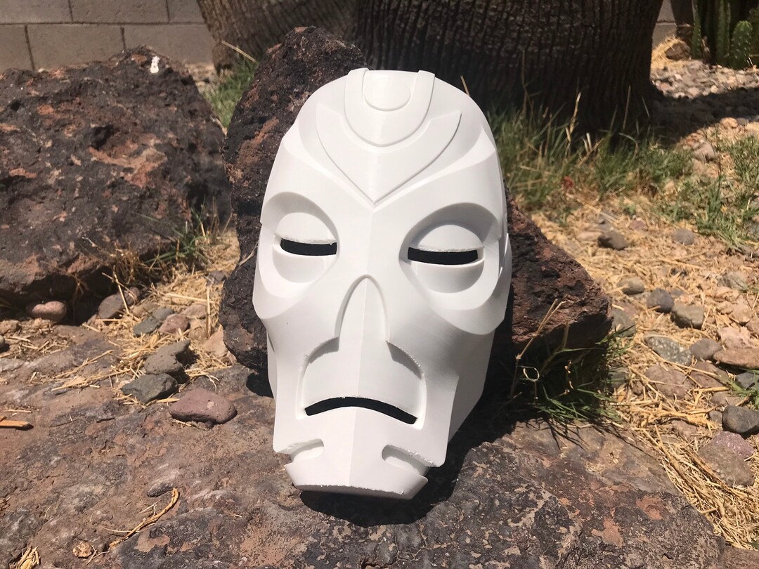 DIY Dragon Priests Mask - Etsy