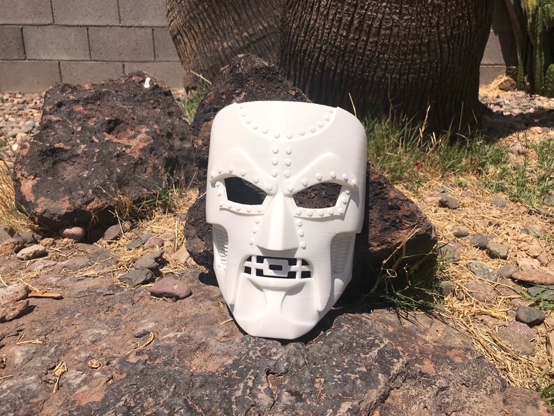 DIY Dr. Doom Mask - Etsy
