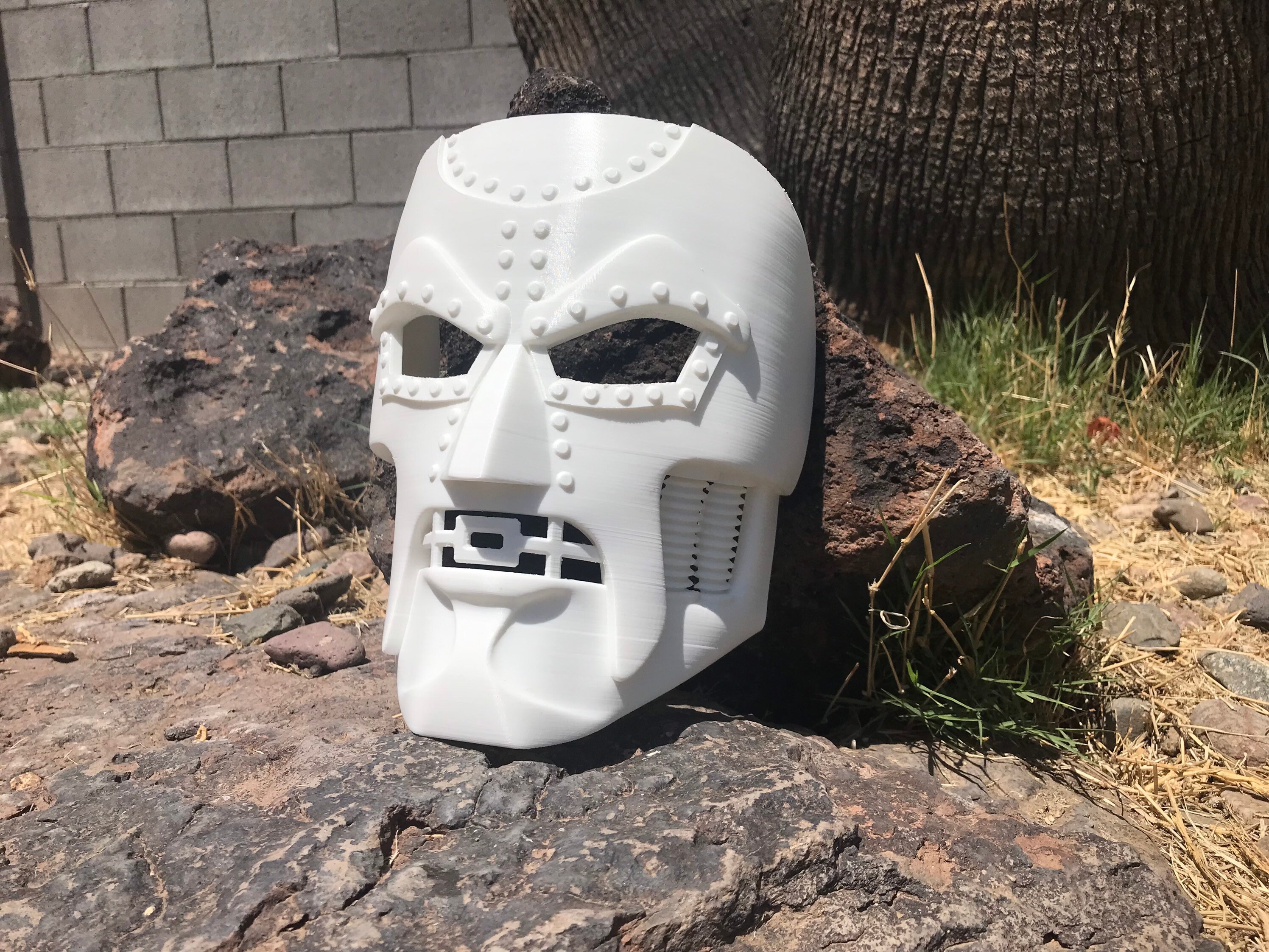DIY Dr. Doom Mask - Etsy