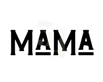Mama Decal - Etsy