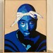 Original Large Tupac Acrylic Acrylic Frame Canvas - Etsy