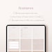 Digital Sticky Notes Neutral Tones iPad Stickers Digital - Etsy