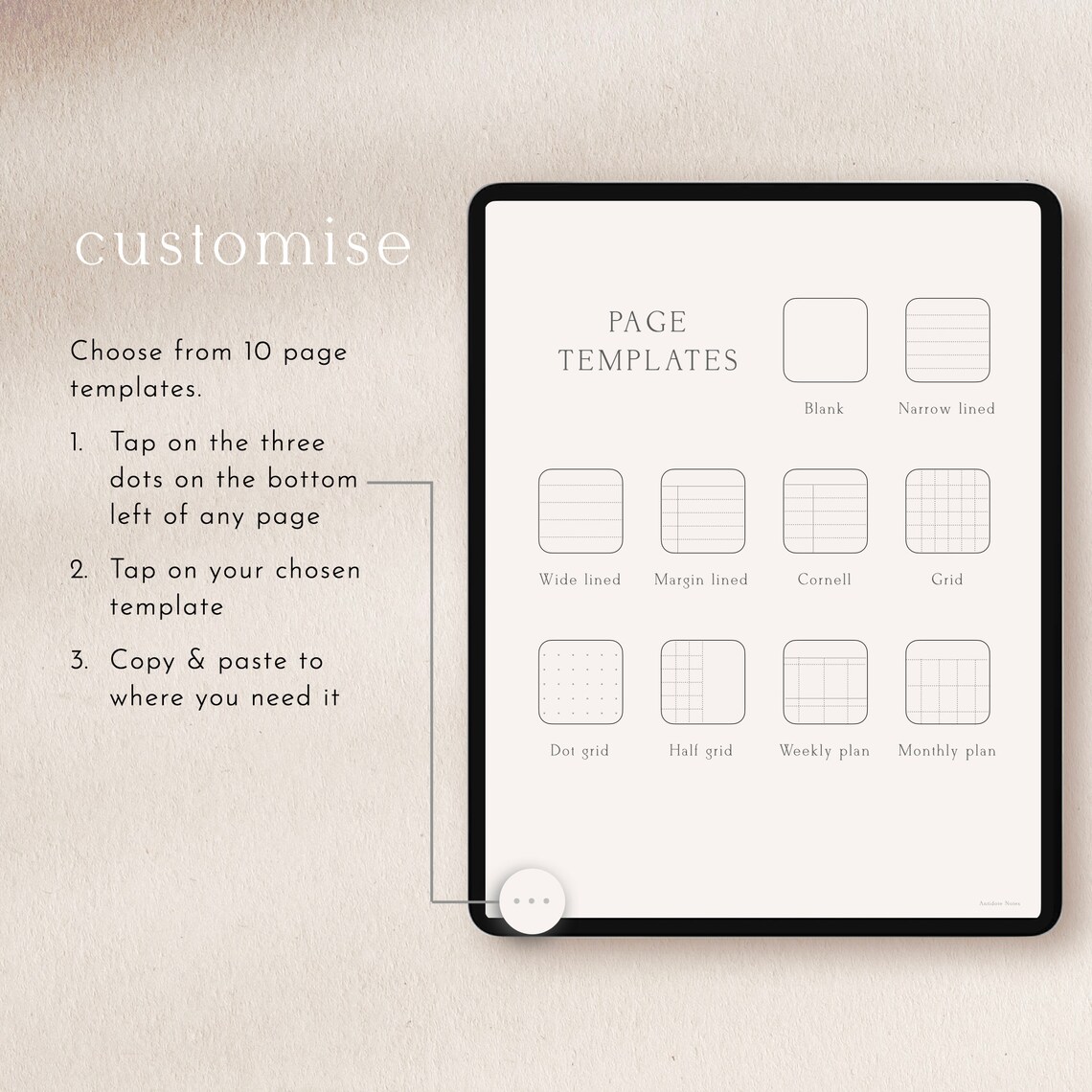 Digital Daily Journal 365 Pages for Ipad Goodnotes - Etsy Sweden