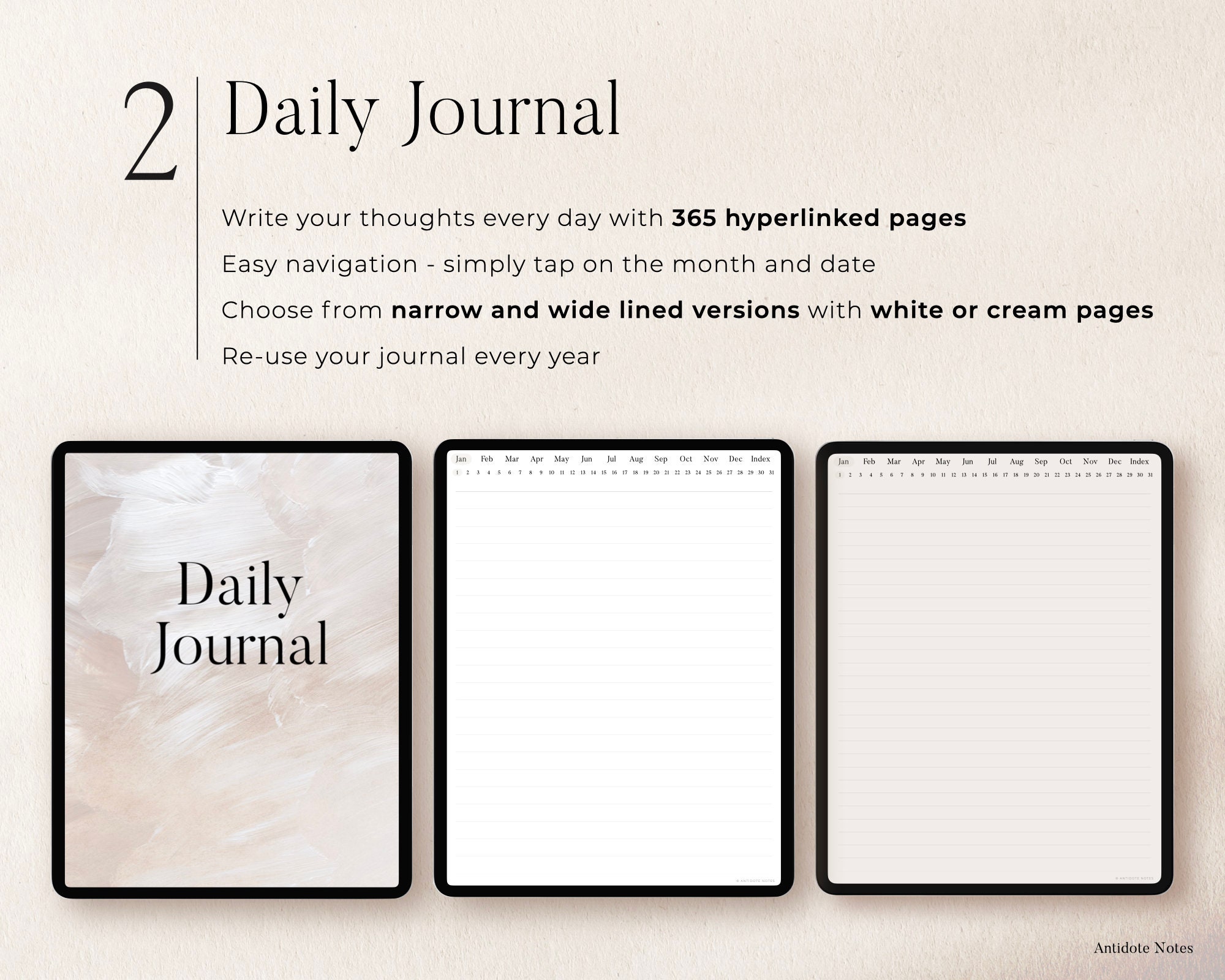 2024 Digital Planner BUNDLE 2024 Planner, Daily Journal, Digital ...