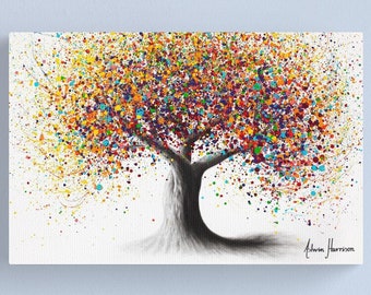 Rainbow Soul Tree - Etsy