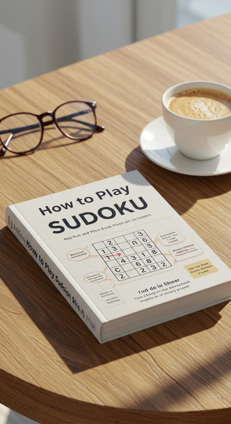 Sudoku How-to Guide | Beginner's Sudoku Tutorial | Learn How to Play Sudoku Printable Book ...