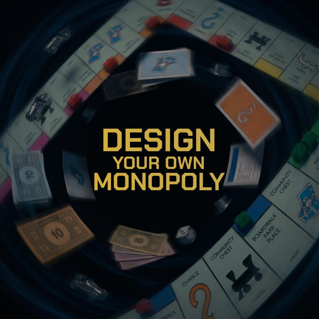 Editable Monopoly Board Template – Custom Board Game Creator Kit | Ai ...