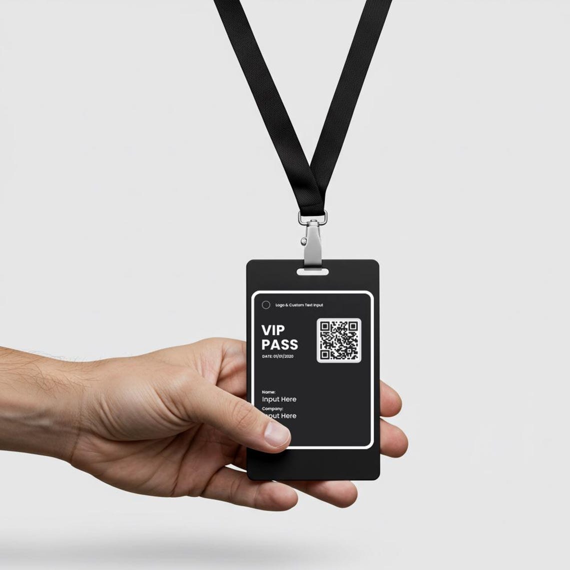 Editable Event Pass Template: DIY Festival VIP Badges (digital Download ...