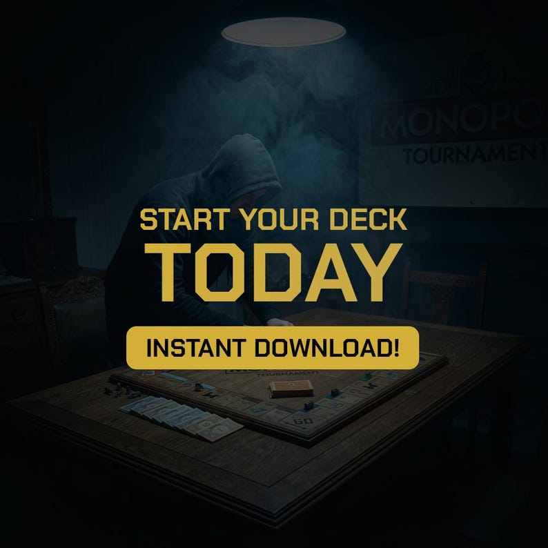 Editable Monopoly Board Template – Custom Board Game Creator Kit | Ai ...