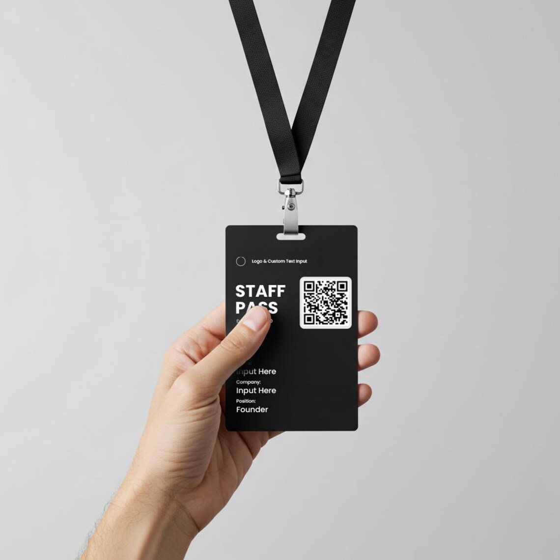 Editable Event Pass Template: DIY Festival VIP Badges (digital Download ...
