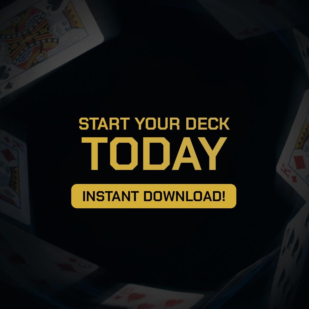 Editable Playing Card Template – Custom Game & Flashcards (AI, PDF, SVG ...