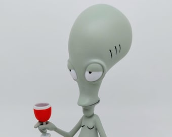 Roger the Alien - Etsy