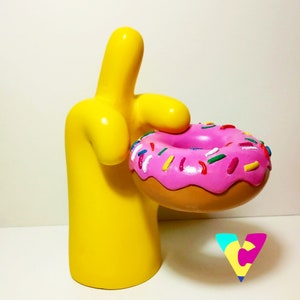 Homer Simpson Hand - Etsy