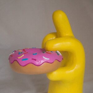 Homer Simpson Hand - Etsy