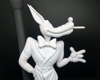 Slick Joe Mcwolf Lamp - Etsy