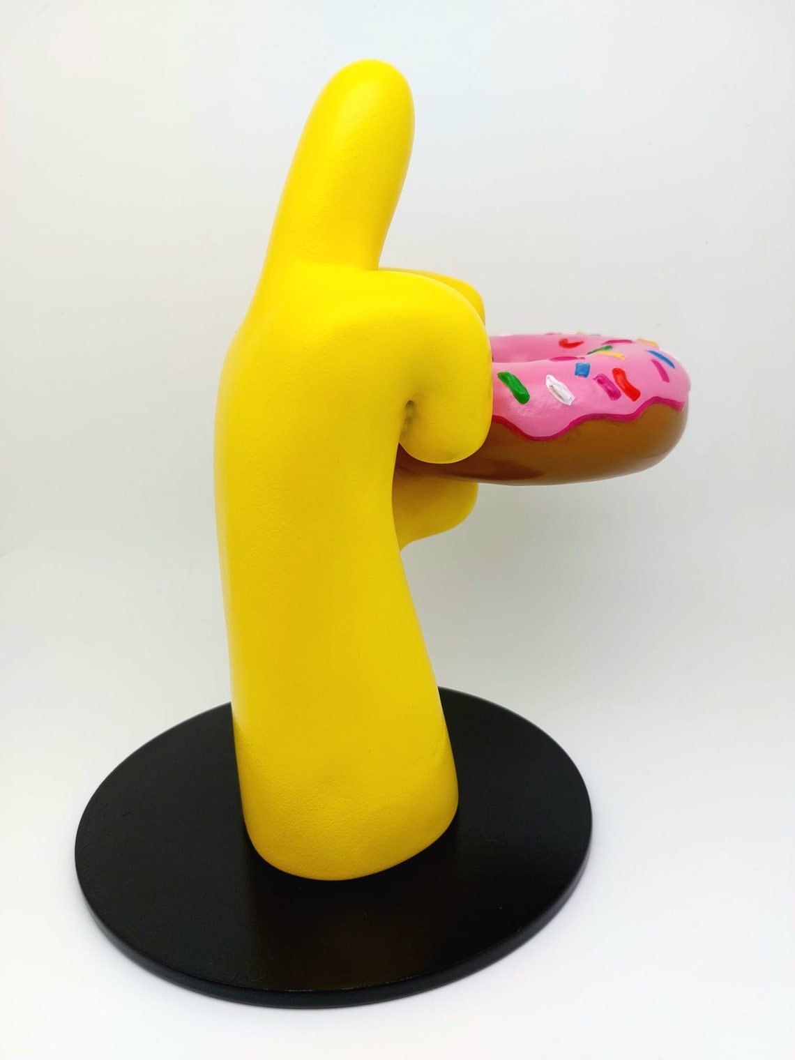 Homer Simpson Hand - Etsy