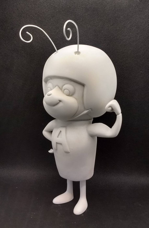 Atom Ant / Hormiga Atomica | Etsy